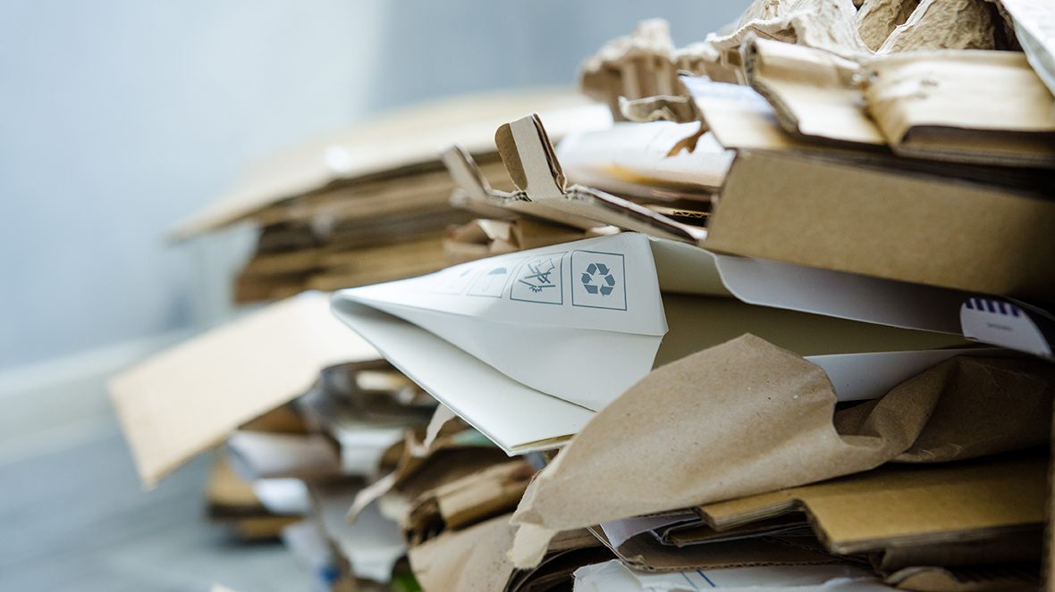 Diferencias entre papel reciclado y ecológico | Kyocera Document ...