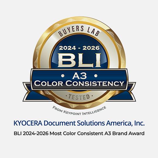 Kyocera gana 12 BLI 2024 Awards de Keypoint Intelligence