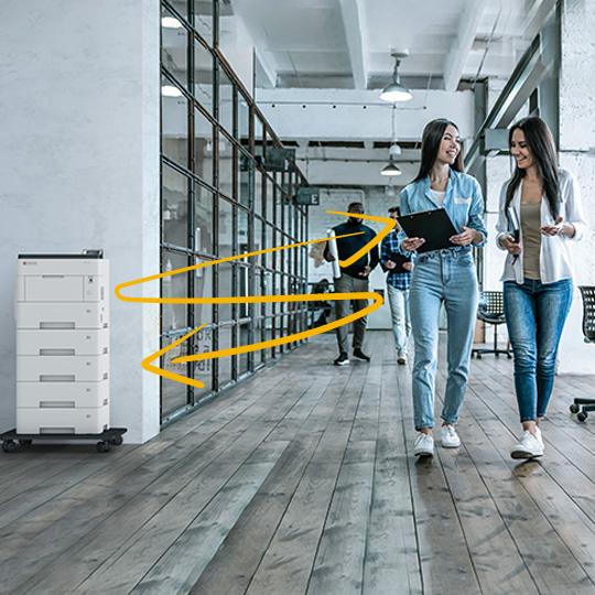 Serie ECOSYS MA5500ifx de Kyocera para el trabajo híbrido | Kyocera ...